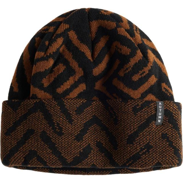 (取寄) オータム ゲオ ビーニー Autumn Geo Beanie Black