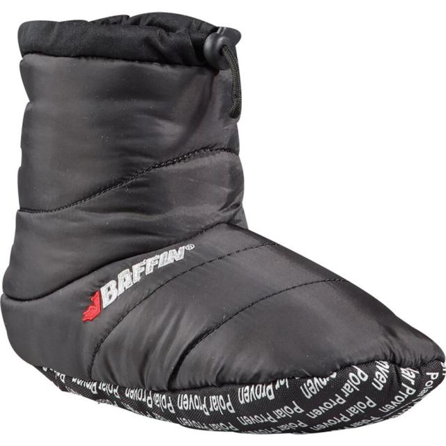 (取寄) バフィン カッシュ ブーティ ハイブリット スリッパ Baffin Cush Booty Hybrid Slipper Black