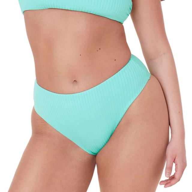 (取寄) アンディ レディース 90s ハイ ウェスト ソリッド ビキニ ボトム - ウィメンズ Andie women 90s High Waisted Solid Bikini Bottom - Women's Opal