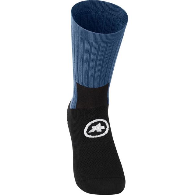(取寄) アソス メンズ タクティカ S5 ソックス - メンズ Assos men TACTICA S5 Socks - Men's Stone Blue