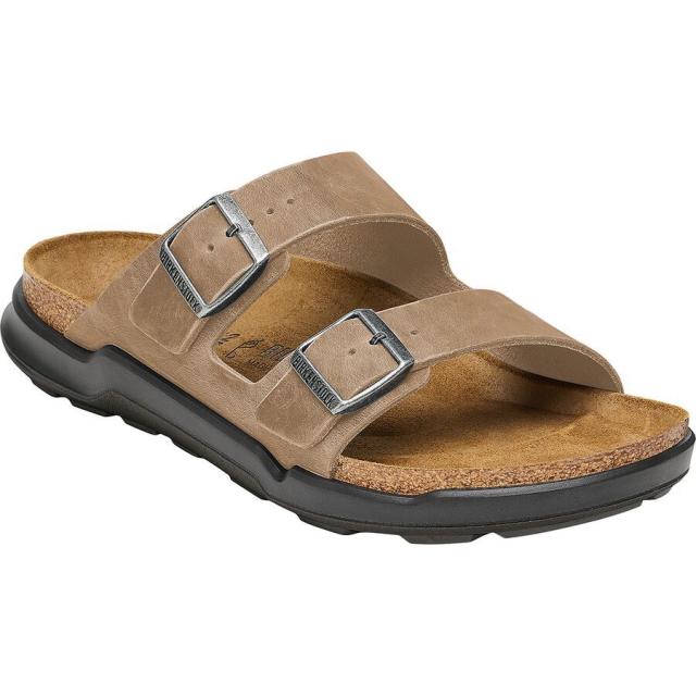 (取寄) ビルケンシュトック メンズ アリゾナ Ct サンダル - メンズ Birkenstock men Arizona CT Sandal - Men's Tobacco Oiled Leather