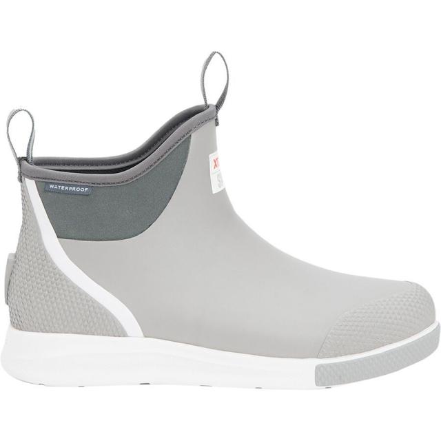 (取寄) エクストラタフ メンズ アンクル 6インチ スポーツ デック ブーツ - メンズ Xtratuf men Ankle 6in Sport Deck Boot - Men's Gray