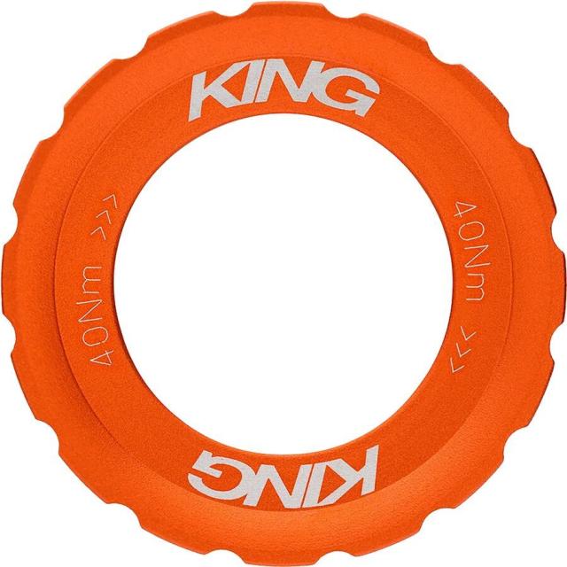 (取寄) クリスキング キング ロックリング Chris King King Lockring Matte Mango