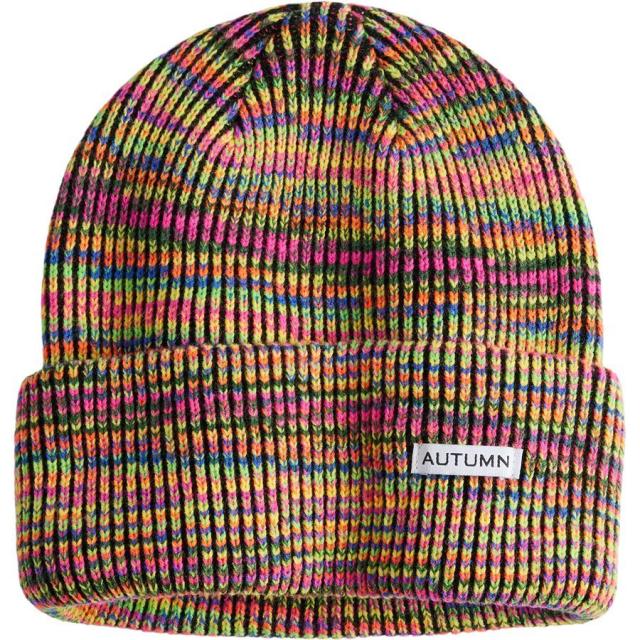 (取寄) オータム コード ビーニー Autumn Cord Beanie Rainbow