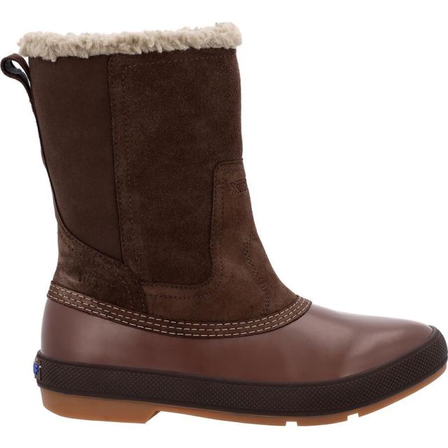(取寄) エクストラタフ レディース レガシー LTE プル オン ブーツ - ウィメンズ Xtratuf women Legacy LTE Pull On Boot - Women's Brown