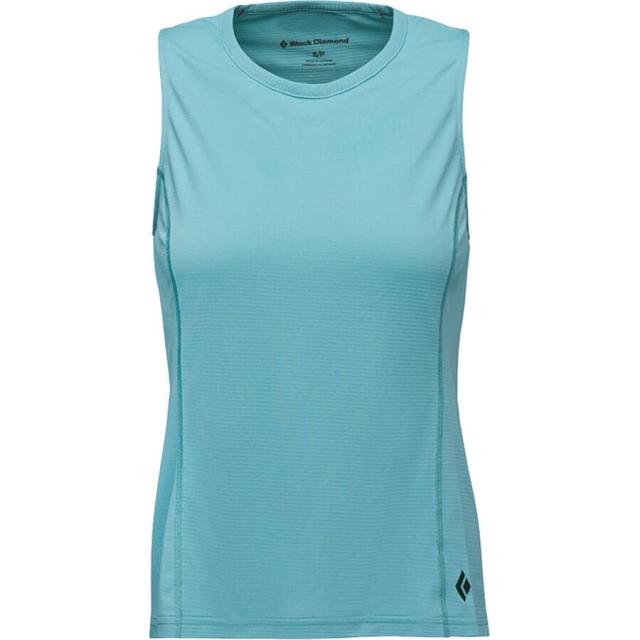 (取寄) ブラックダイヤモンド レディース ディスタンス テック タンク トップ - ウィメンズ  women Distance Tech Tank Top - Women's Glacier