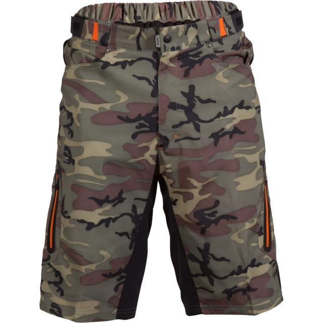(取寄) ゾイック メンズ エーテル カモ ショート - メンズ ZOIC men Ether Camo Short - Men's Green Camo