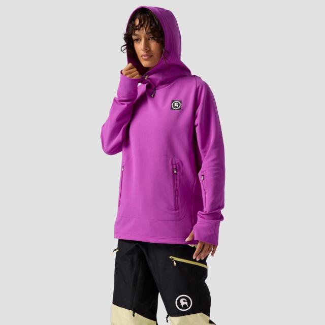(取寄) バックカントリー レディース ディスティネーション ソフトシェル フリース パーカー - ウィメンズ Backcountry women Destination Softshell Fleece Hoodie - Women's Cactus Flower