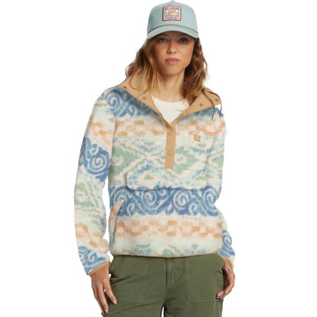 (取寄) ビラボン レディース スイッチバック プルオーバー - ウィメンズ Billabong women Switchback Pullover - Women's Blue Haze
