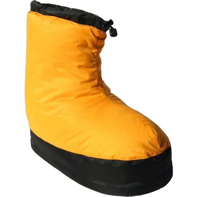 (取寄) ウエスタンマウンテニアリング メンズ スタンダード ダウン ブーティ - メンズ Western Mountaineering men Standard Down Bootie - Men's Yellow