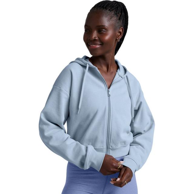 (取寄) ビヨンドヨガ レディース フレッシュ ジップ アップ ブーディ - ウィメンズ Beyond Yoga women Luxefleece Fresh Zip Up Hoodie - Women's Blue Zen