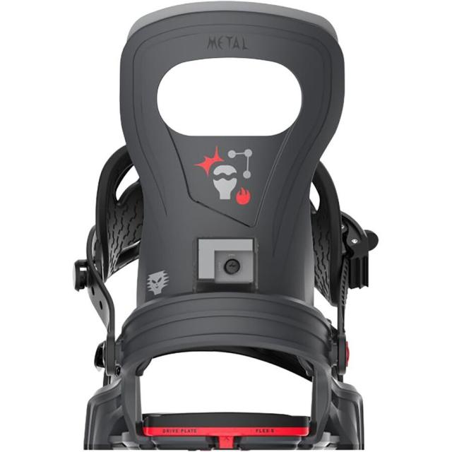 (取寄) ベントメタル ジョイント スノーボード バインディング - Bent l Joint board Binding - 2026 Grey