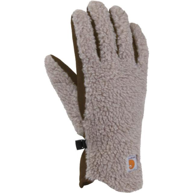 (取寄) レディース インサレーテッド シェルパ グローブ - ウィメンズ Carhartt Gloves women Insulated Sherpa Glove - Women's Desert Sand