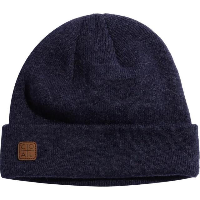 (取寄) コールヘッドウェア ハーバー ビーニー Coal Headwear Harbor Beanie Heather Navy