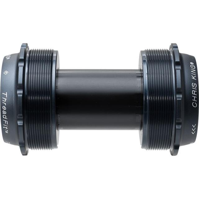 (取寄) クリスキング スレッドフィット T47-24x ボトム ブラケット Chris King ThreadFit T47-24x Bottom Bracket Midnight