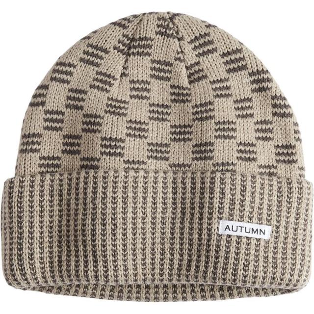 (取寄) オータム スクワード ビーニー Autumn Squared Beanie Steam Grey
