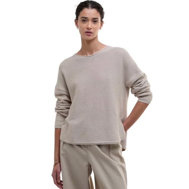 (取寄) バブアー レディース マリン ニット ジャンパー - ウィメンズ Barbour women Marine Knitted Jumper - Women's Light Sand