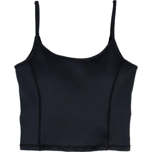 (取寄) ワンダリー レディース フローラ タンク トップ - ウィメンズ Wondery women Flora Tank Top - Women's Black