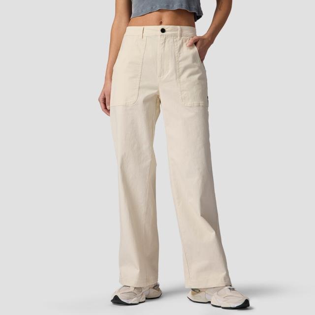 (取寄) バックカントリー レディース ベンチャー ワイド レッグ パンツ - ウィメンズ Backcountry women Venture Wide Leg Pant - Women's Egret