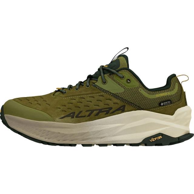 (取寄) アルトラ メンズ オリンパス 6 ロウ Gtx ハイキング シューズ - メンズ Altra men Olympus 6 Low GTX Hiking Shoe - Men's Dusty Olive
