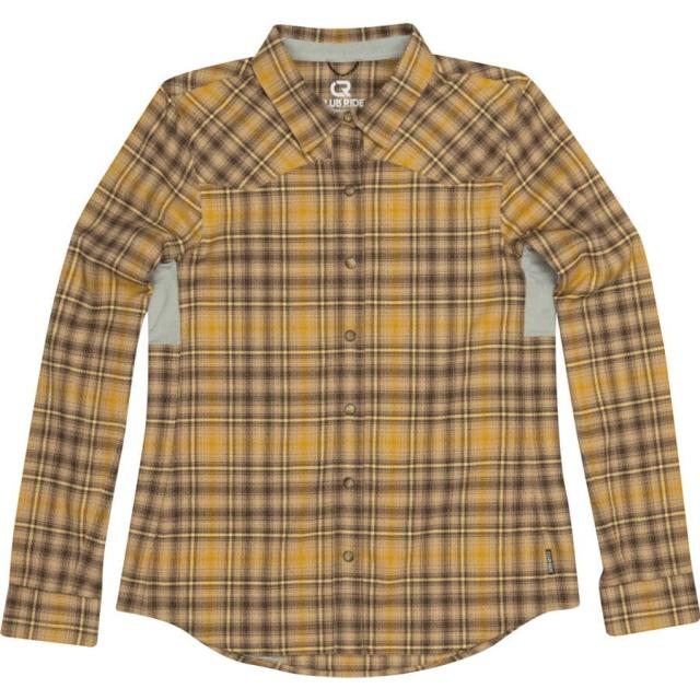 (取寄) クラブライドアパレル レディース リヴン フランネル ジャージ - ウィメンズ Club Ride Apparel women Liv'n Flannel Jersey - Women's Banana Yogurt