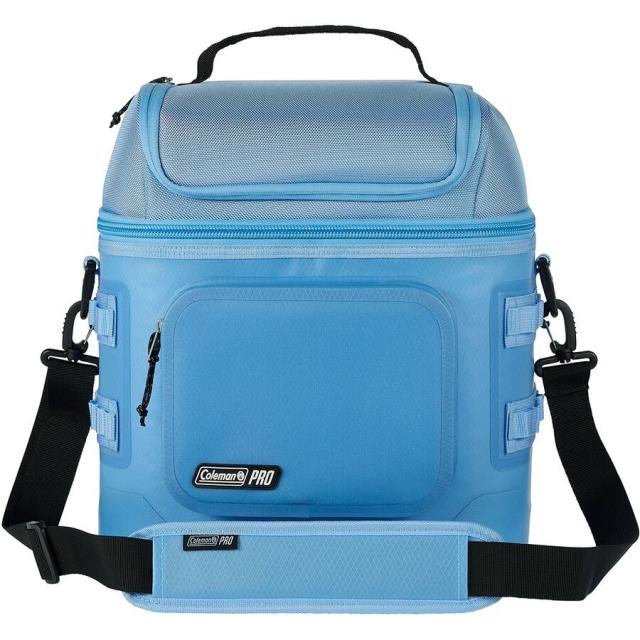 (取寄) コールマン プロ ソフト クーラー 24-カン Coleman Pro Soft Cooler 24-Can Blue Sky