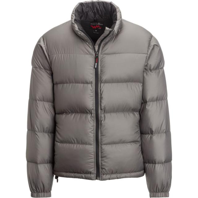 (取寄) ウエスタンマウンテニアリング メンズ フライト ダウン ジャケット - メンズ Western Mountaineering men Flight Down Jacket - Men's Grey