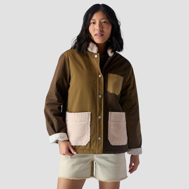 (取寄) バックカントリー レディース パッチワーク オーバーコート - ウィメンズ Backcountry women Patchwork Overcoat - Women's Pinecone Combo