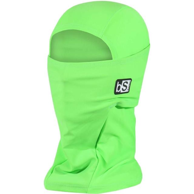 (取寄) ブラックストラップ ソリッド フード バラクラバ BlackStrap Solid Hood Balaclava Bright Green