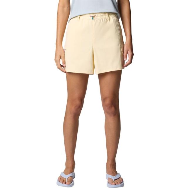 (取寄) コロンビア レディース ウィークエンド レイズ 5インチ ウォーター ショート - ウィメンズ Columbia women Weekend Rays 5in Water Short - Women's Lemon Wash