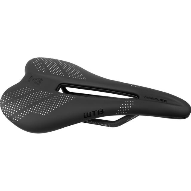 (取寄) WTB グラヴェリエ カーボン サドル WTB Gravelier Carbon Saddle Black/Black