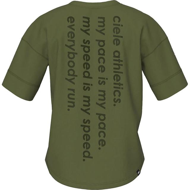 (取寄) シエルアスレティックス レディース ペース バック WNSBTシャツ - ウィメンズ Ciele Athletics women Pace Back WNSBTShirt - Women's Mossland