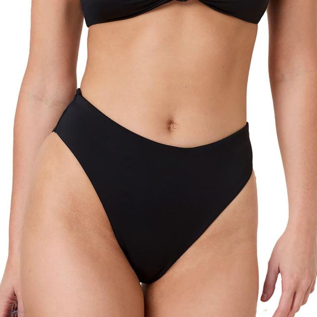 (取寄) アンディ レディース 90s ハイ ウェスト ビキニ ボトム - ウィメンズ Andie women 90s High Waisted Bikini Bottom - Women's Black