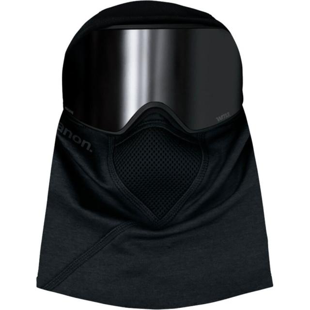 (取寄) アノン MFI テック クラヴァ バラクラバ Anon MFI Tech Clava Balaclava Black