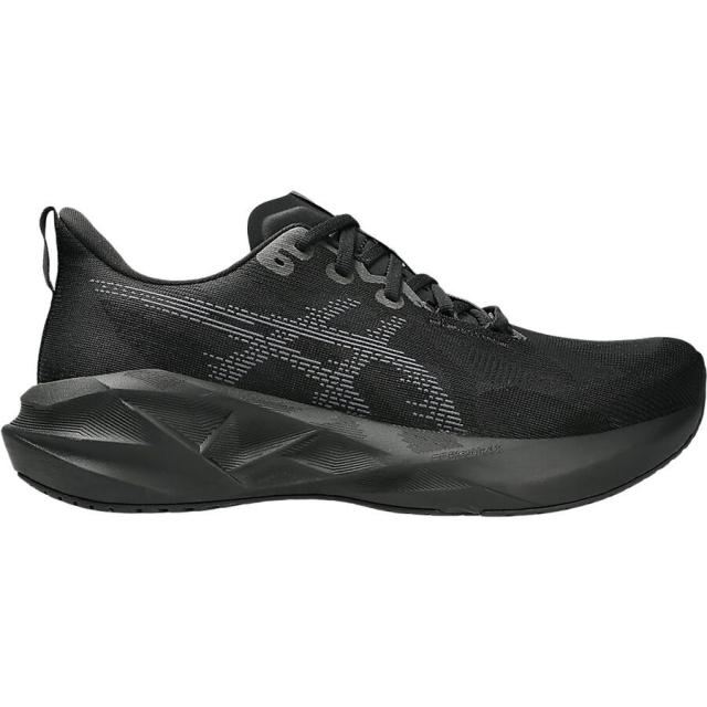 (取寄) アシックス メンズ ノヴァブラスト 5 ランニング シューズ - メンズ Asics men Novablast 5 Running Shoe - Men's Black/Carrier Grey