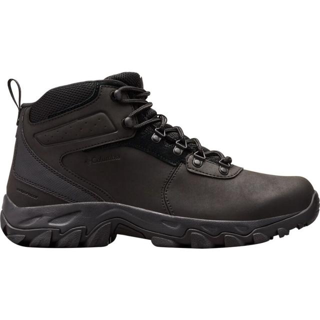 (取寄) コロンビア メンズ ニュートン リッジ プラス リ ウォータープルーフ ハイキング ブーツ - メンズ Columbia men Newton Ridge Plus II Waterproof Hiking Boot - Men's Black/Black2