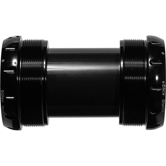 (取寄) クリスキング スレッドフィット T47-30x ボトム ブラケット Chris King ThreadFit T47-30x Bottom Bracket Blackの通販はau ...