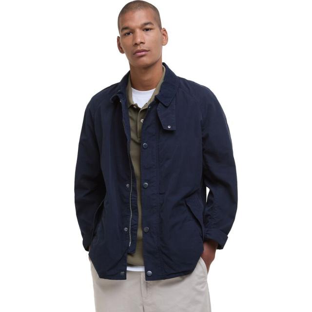 (取寄) バブアー メンズ トラッカー カジュアル ジャケット - メンズ Barbour men Tracker Casual Jacket - Men's Navy