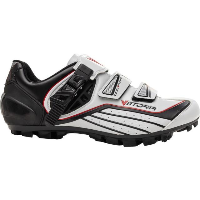 (取寄) ズーム MTB シューズ Vittoria Cycling Shoes Zoom MTB Shoe White