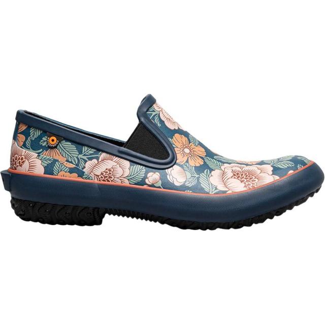 (取寄) ボグス レディース パッチ スリップ オン シューズ - ウィメンズ Bogs women Patch Slip On Shoe - Women's Tapestry Floral/Navy