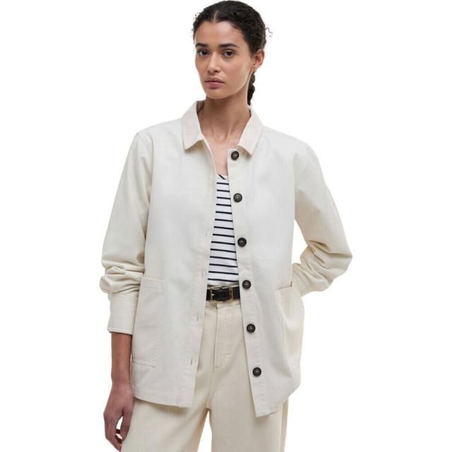 (取寄) バブアー レディース リンデール オーバーシャツ - ウィメンズ Barbour women Lyndale Overshirt - Women's Cloud