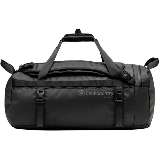 (取寄) バックカントリー オール アラウンド 40L ダッフル Backcountry All Around 40L Duffel Black