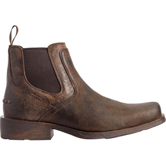 (取寄) アリアット メンズ ミッドタウン ランブラー ブーツ - メンズ Ariat men Midtown Rambler Boot - Men's Stone