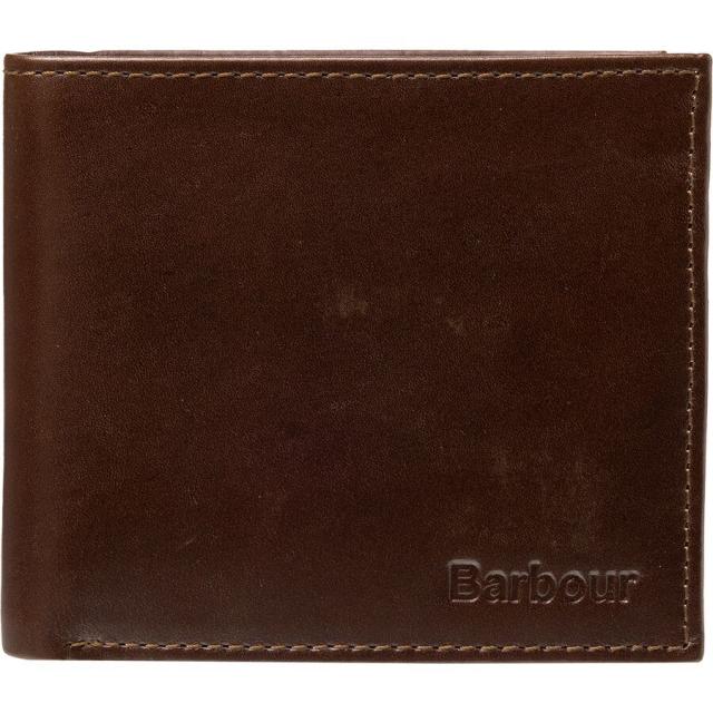 (取寄) バブアー メンズ レザー ビルフォールド ウォレット - メンズ Barbour men Colwell Leather Billfold Wallet - Men's Brown/Classic