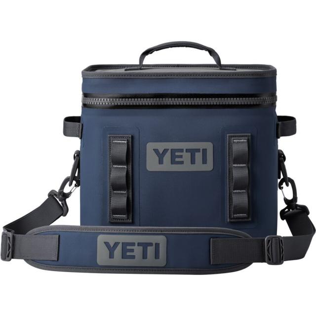 (取寄) イエティ ホッパー フリップ 12 ソフト クーラー YETI Hopper Flip 12 Soft Cooler Navy