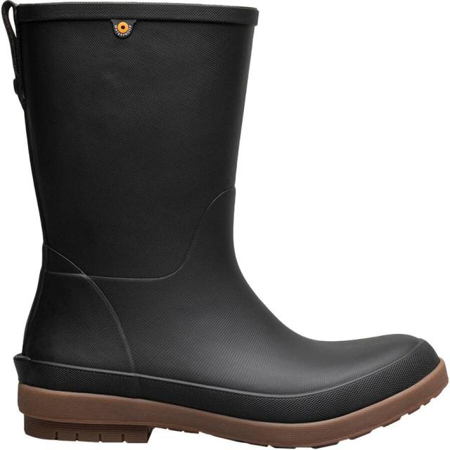 (取寄) ボグス レディース アマンダ リ ミッド レイン ブーツ - ウィメンズ Bogs women Amanda II Mid Rain Boot - Women's Black