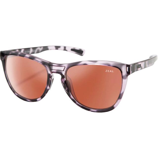 (取寄) ジール レディース ベネット ポーラライズド サングラス - ウィメンズ Zeal women Bennet Polarized Sunglasses - Women's Lilac Tortoise/Rose
