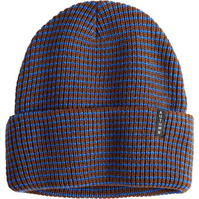 (取寄) オータム ストライプ ビーニー Autumn Stripe Beanie Brown