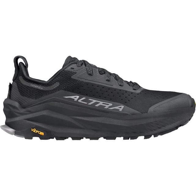 (取寄) アルトラ メンズ オリンパス 6 トレイル ランニング シューズ - メンズ Altra men Olympus 6 Trail Running Shoe - Men's Black/Black