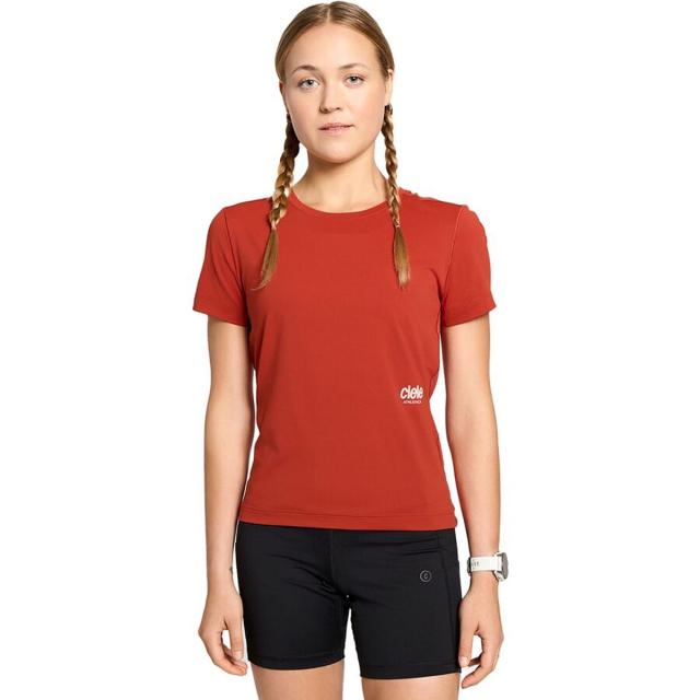 (取寄) シエルアスレティックス レディース ドライTシャツ - ウィメンズ Ciele Athletics women DLYTShirt - Women's Clay